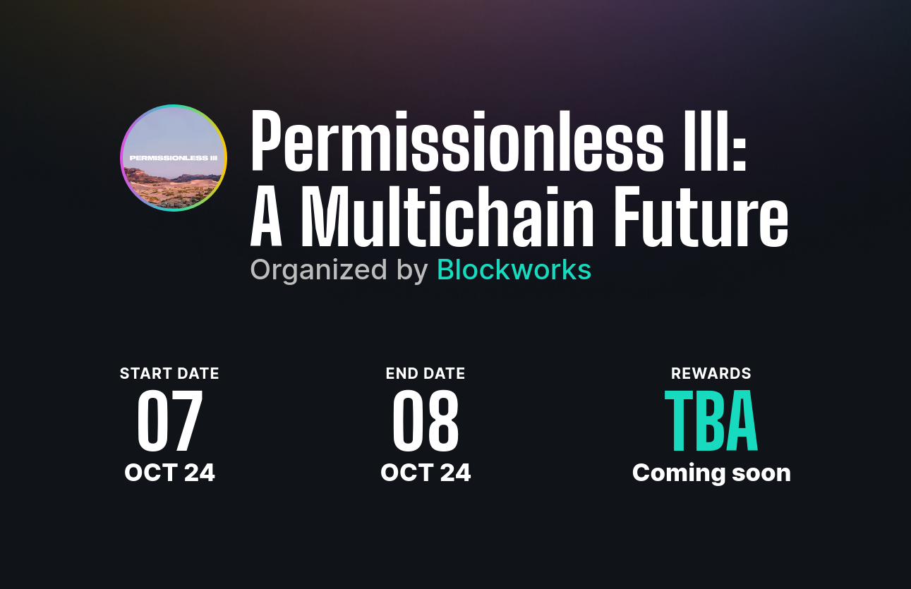 Permissionless III: A Multichain Future | buidlbox